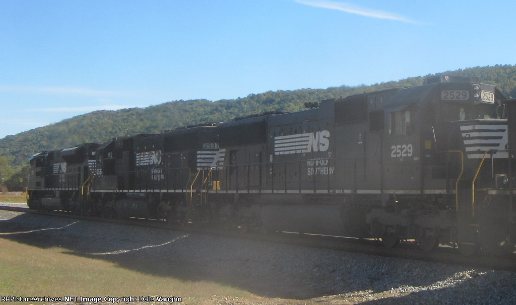 NS 1151 & NS 2537 & NS 2529